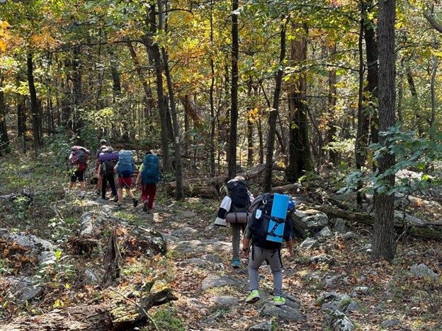 October 2024: Harper’s Ferry Backpacking Trip – BSA Troop 654